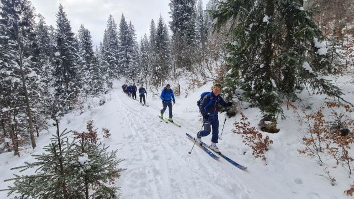 TV Stammheim: Outdoor-Tagestour auf das Toreck, Riezlern