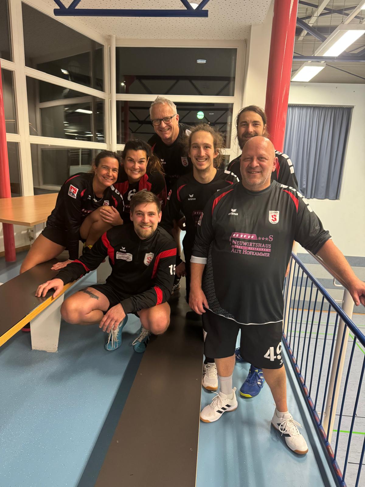 TV Stammheim: U18 sowie Männer 2-4